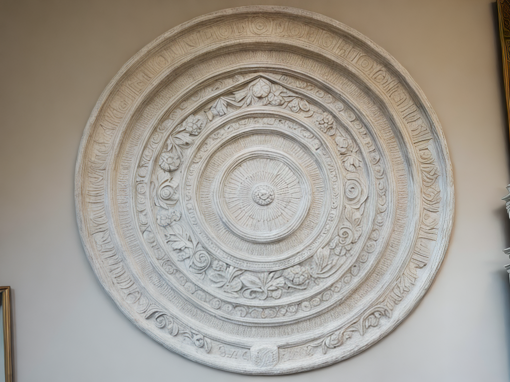 bas-relief in interior design