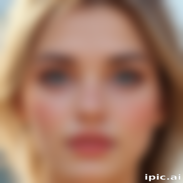 Close-Up Portrait of a Person with Blurred Features and Soft Lighting