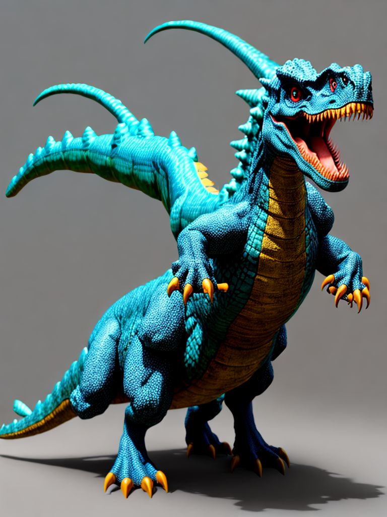 Dinosaur dragon hybrid