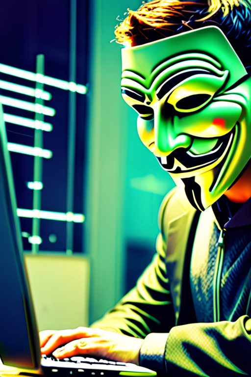 create anonymous hacker