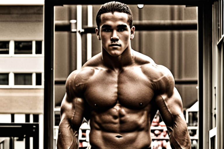 carlos penavega muscle growth