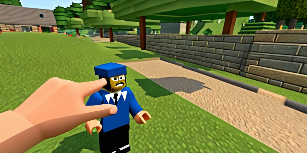 angry british person on roblox yelling at computer