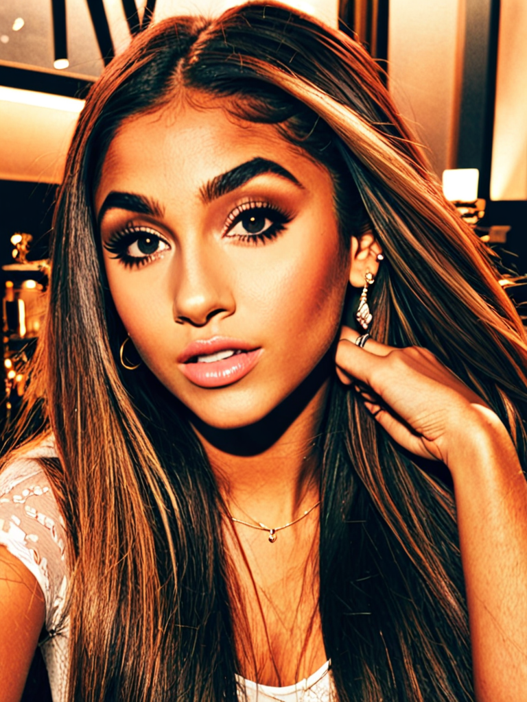 Ariana grande madison beer catfight