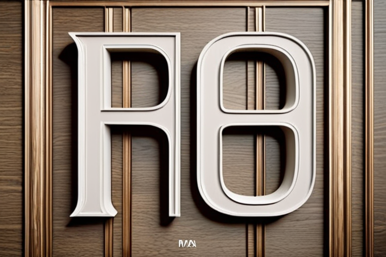 Create inverted bevel Capital Letters and Numbers in Helvetica Medium ...