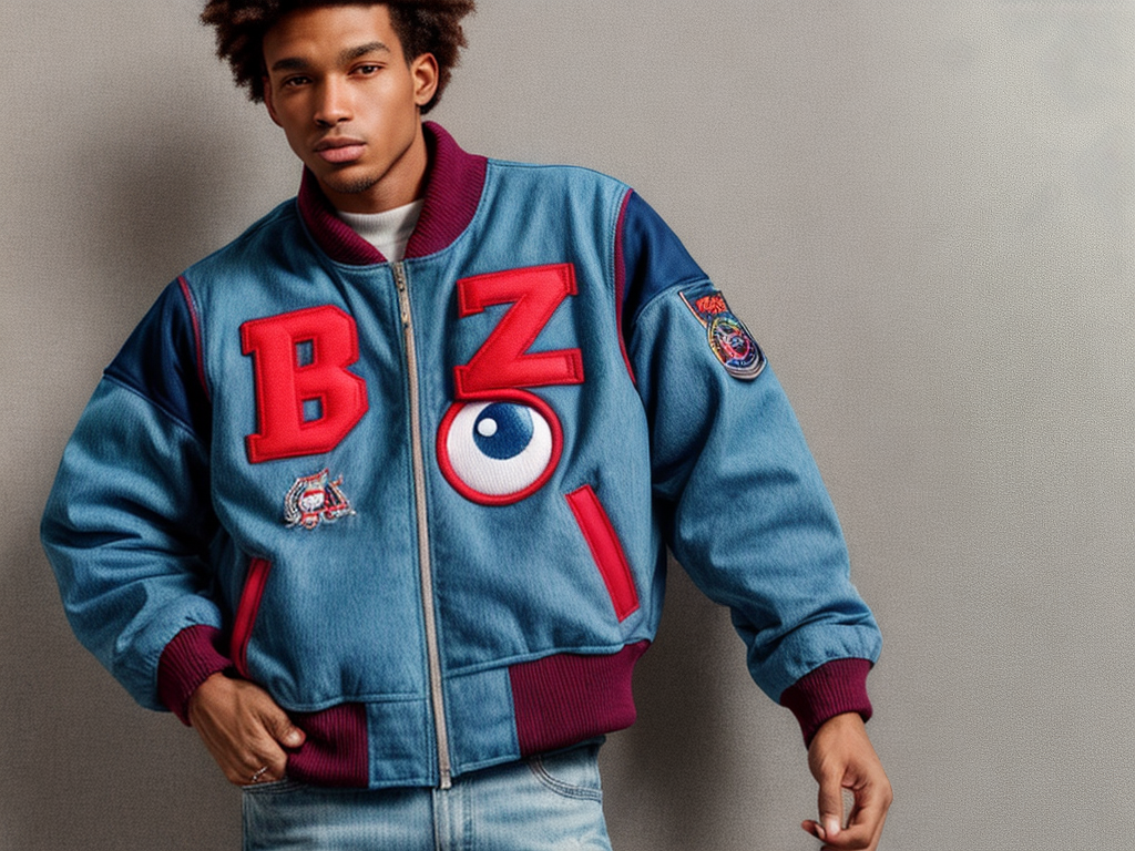 furby exterminator varsity jacket