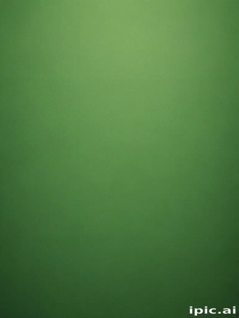 A Vibrant Green Background Perfect for Creative Projects and Designs.