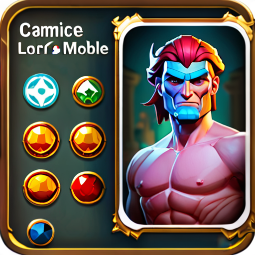 A gory portrait game lords mobile