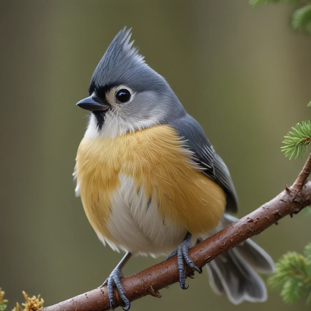 A Colorful Bird Perched Gracefully on a Branch in Nature's Splendor.