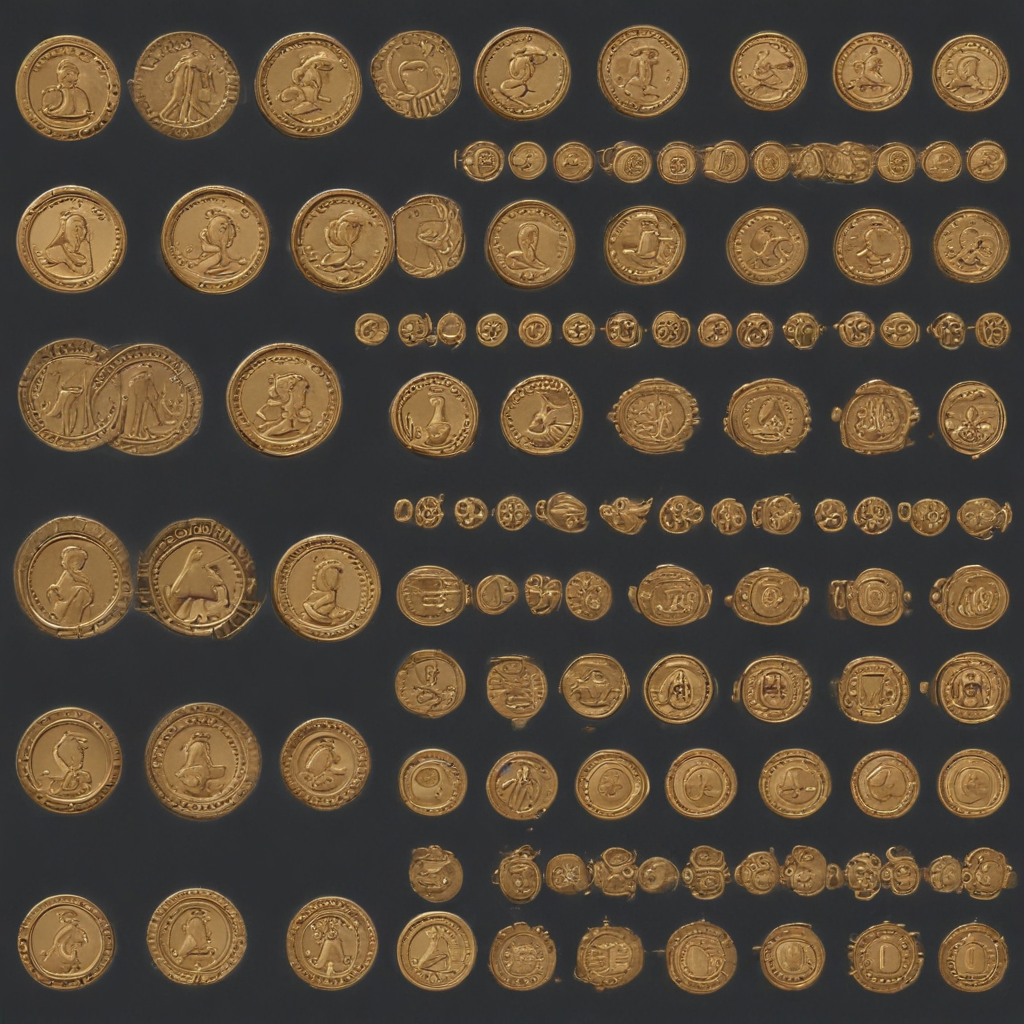 coin sprite sheet