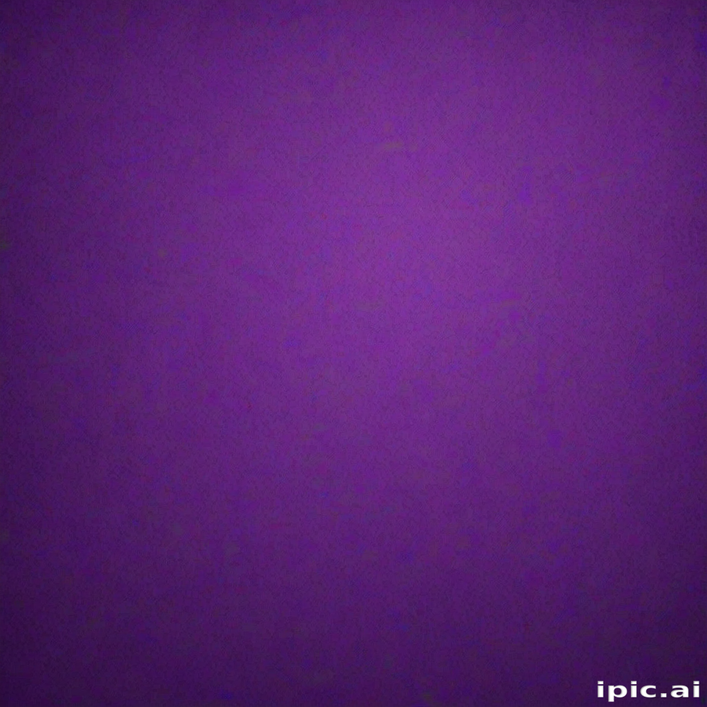A Solid Purple Background with Subtle Textures and Shades for Artistic Use.