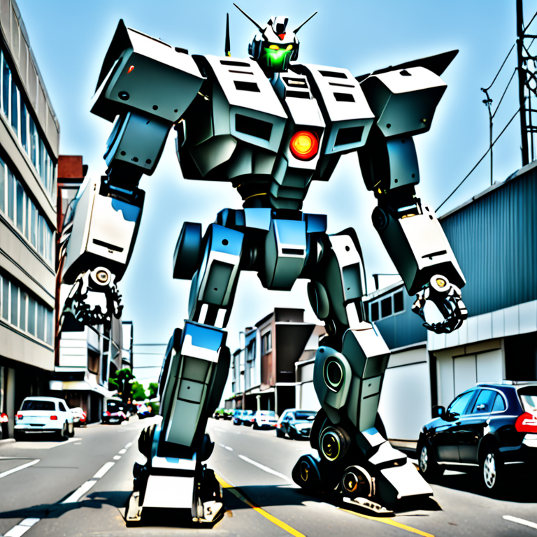 a giant robot