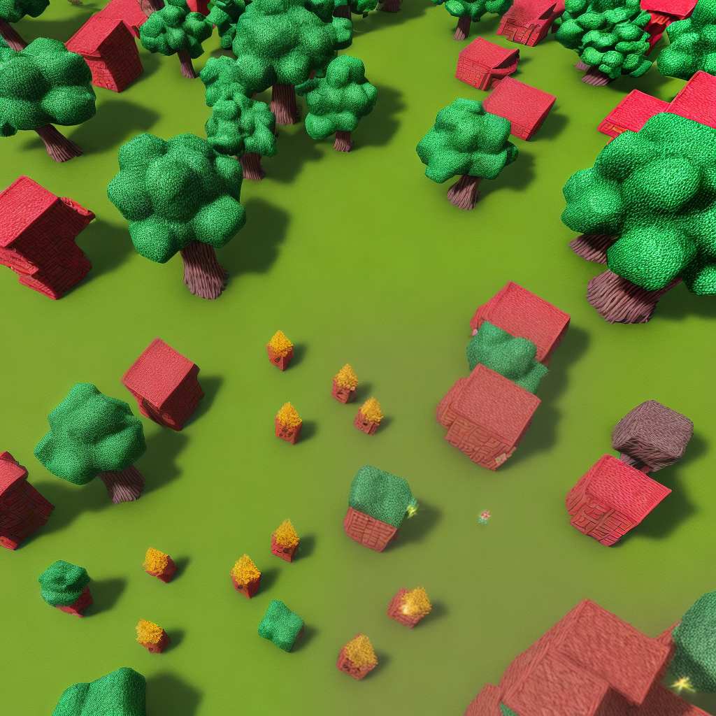 Roblox and war scenario with mythical forests and fictional monsters ...