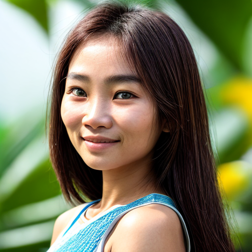 thailand female face