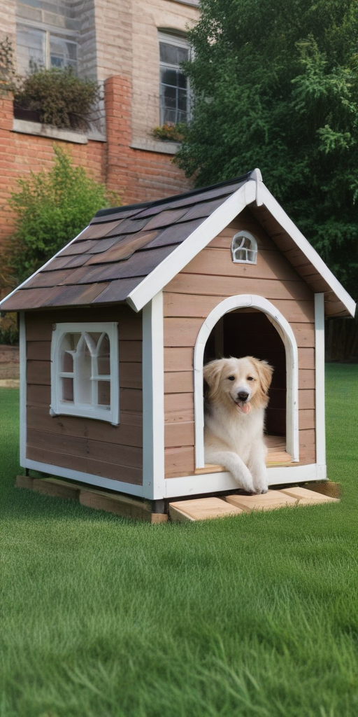 Dog house mansion