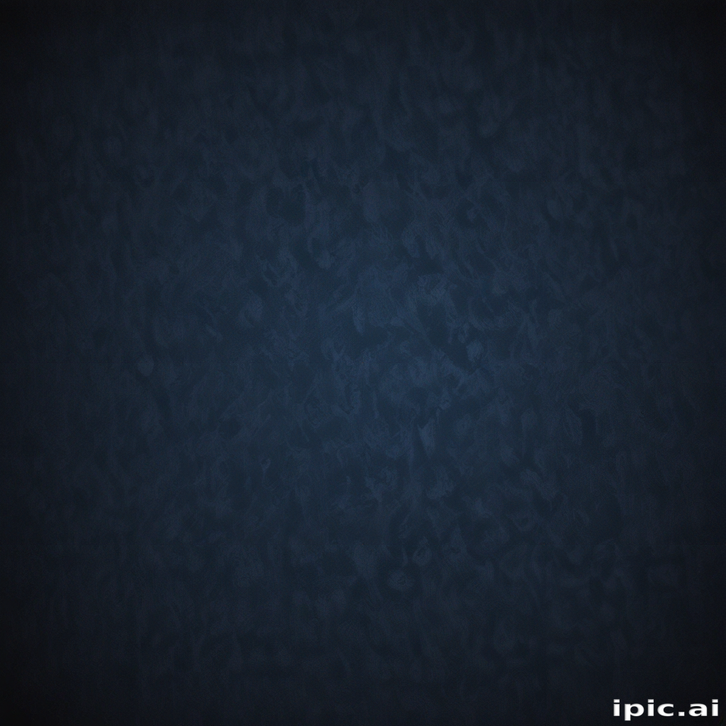 Deep Blue Background with Subtle Texture for Artistic and Design Use