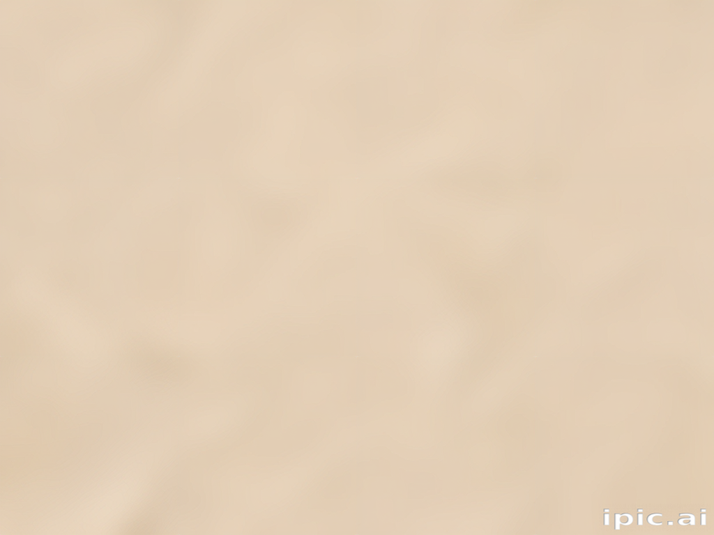 Soft Beige Background with Subtle Texture for Artistic and Design Purposes