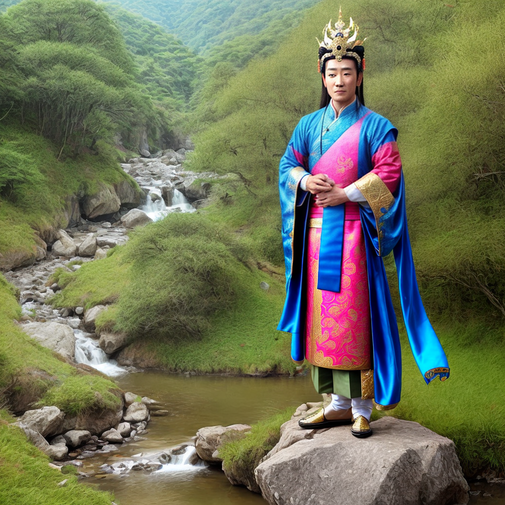 Most great beautiful royal 3D Zhao Gongming, the god of wealth