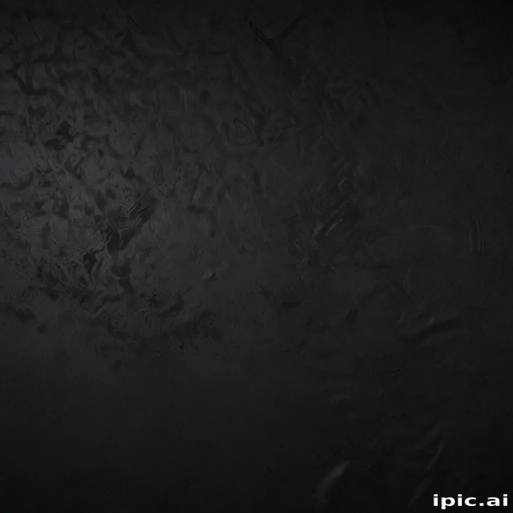 A Deep Black Background with Subtle Texture and Intriguing Patterns.
