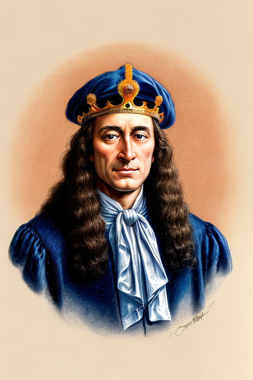 king's advisor with orange eyes