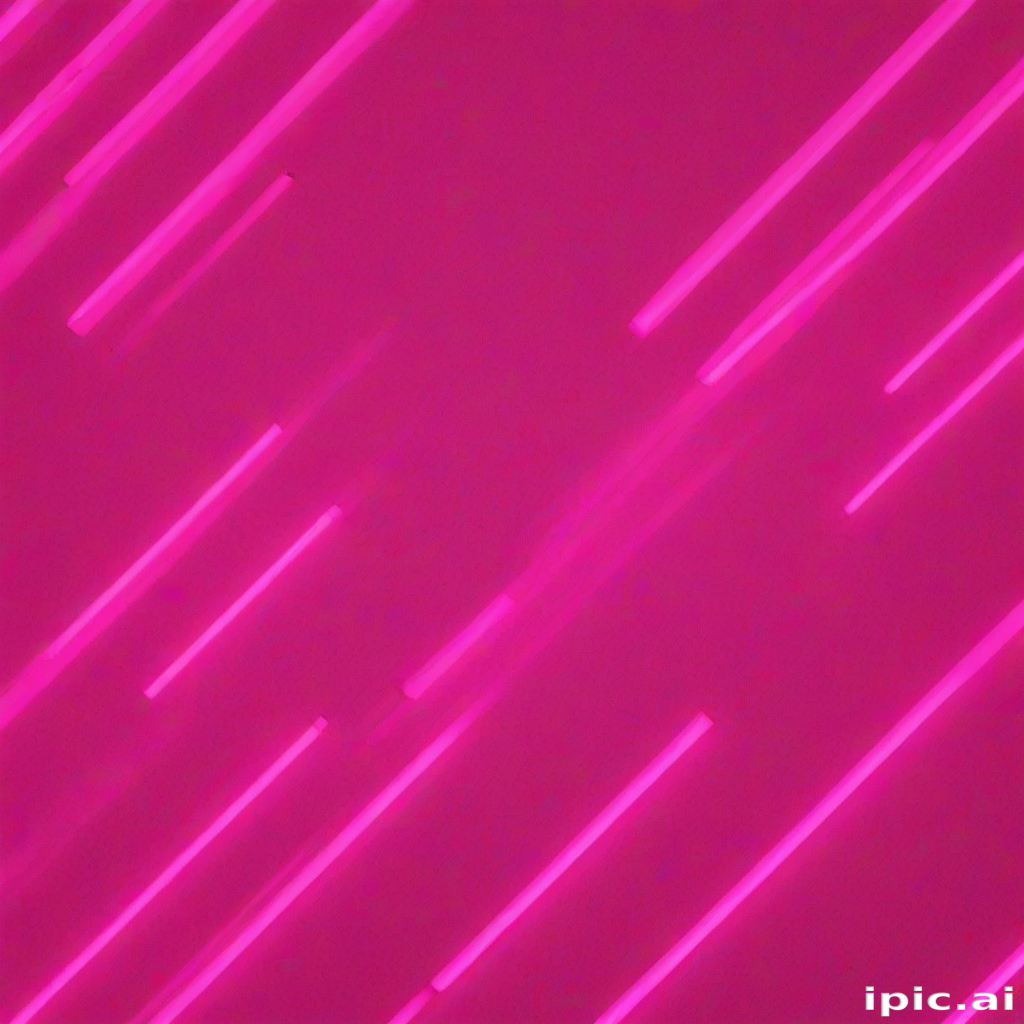 Vibrant Pink Background with Dynamic Stripes Creating a Modern Aesthetic