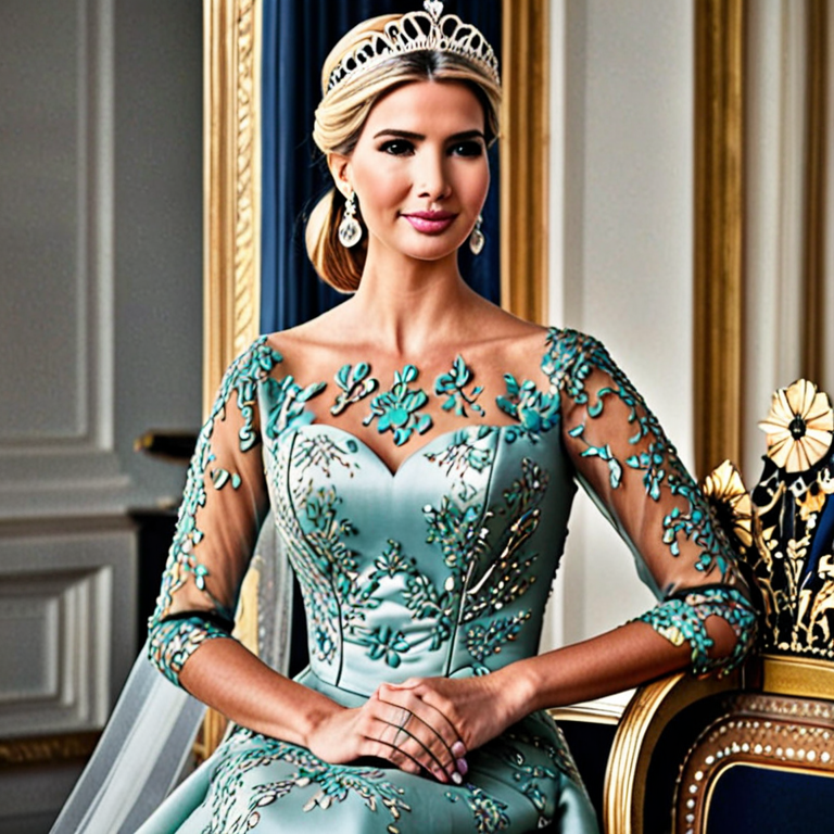Ivanka Trump princess