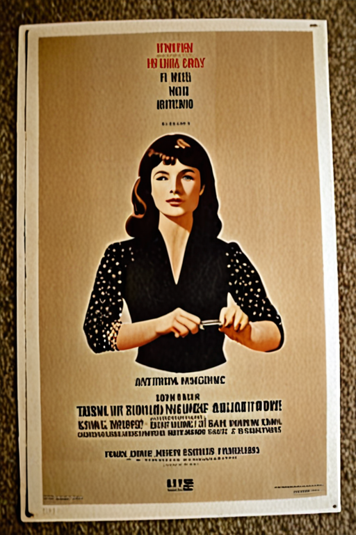 Movie poster for the film on the thread