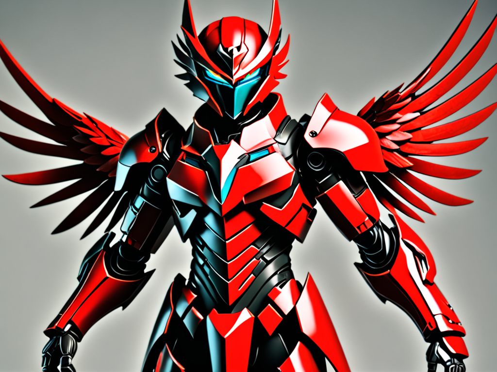 red fenix trophy 2d draw anime style