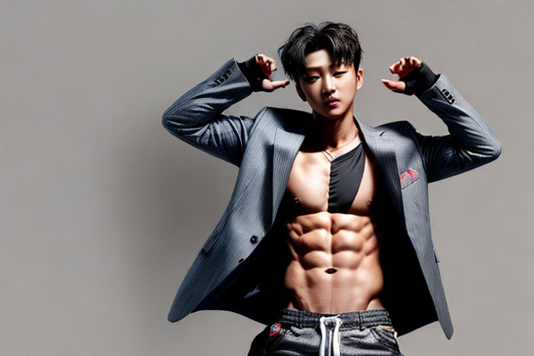 Stray Kids Hyunjin abs