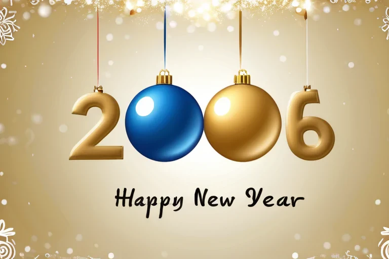 Celebrating the Arrival of a Joyful and Prosperous New Year 2006