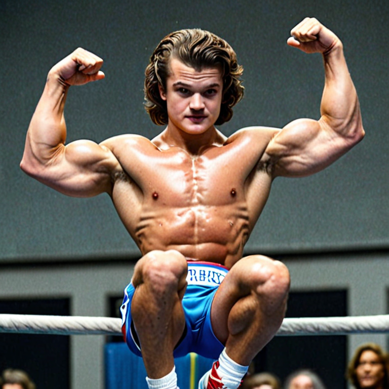joe keery actor stranger things bodybuilder transformation before and ...
