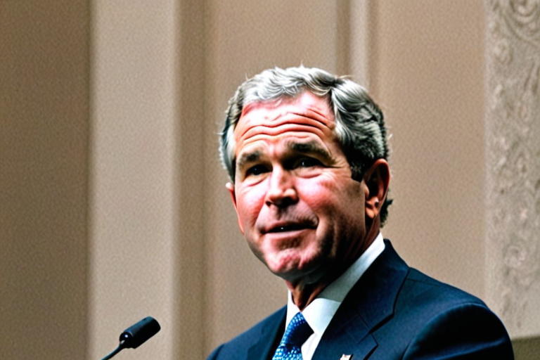 george w bush