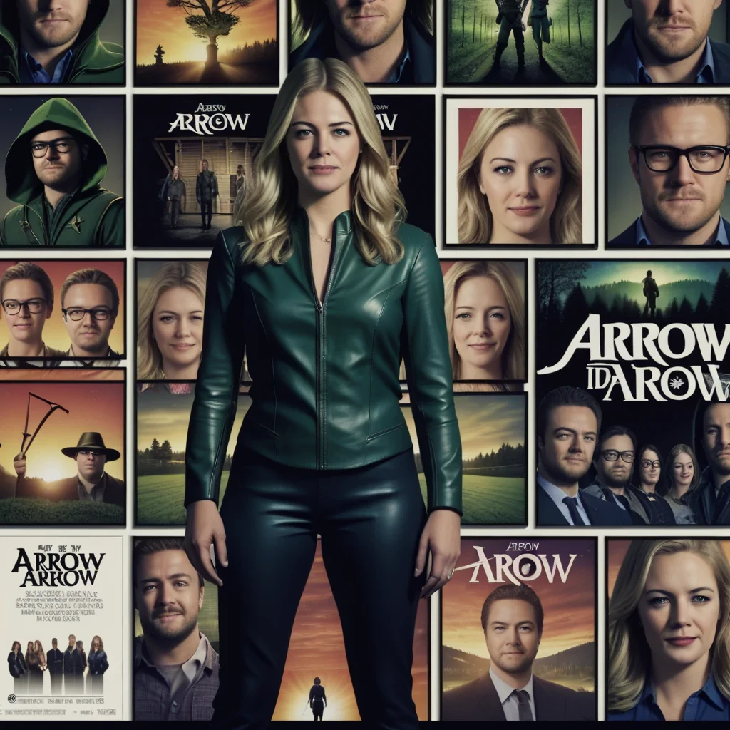 Celebrating the Iconic Characters and Moments from the Arrow Series