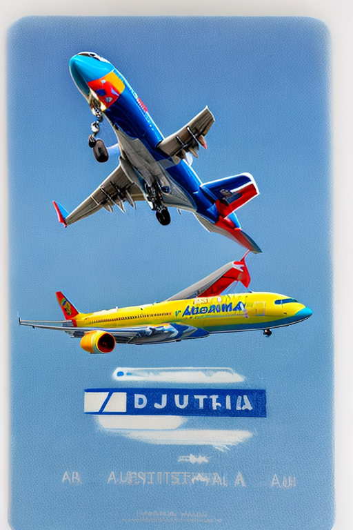 Can you create a fake plane ticket from a made up city to Australia for jon