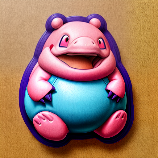 Slowbro from pokemon