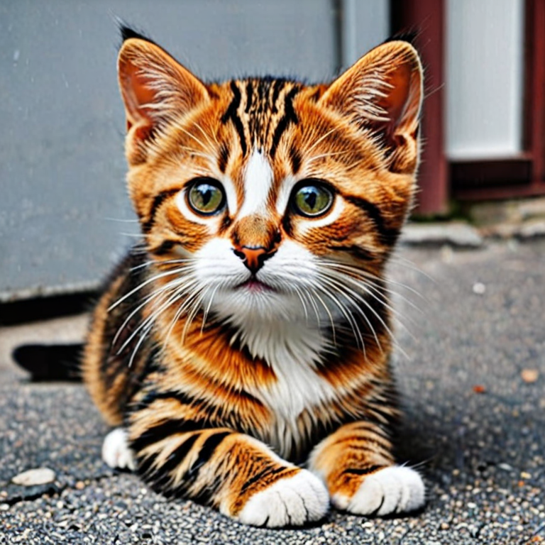 Imagine A cat thats very cute