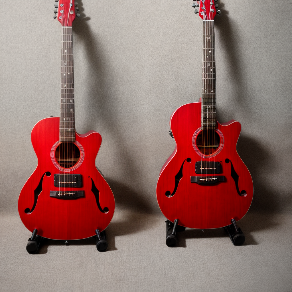 Guitar red roots deatils
