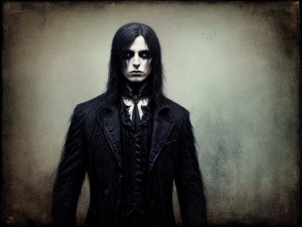 gothic dark wave album cover