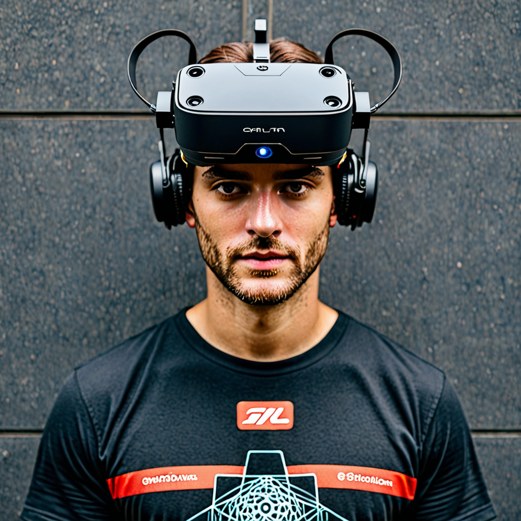Brain with fpv drone goggles