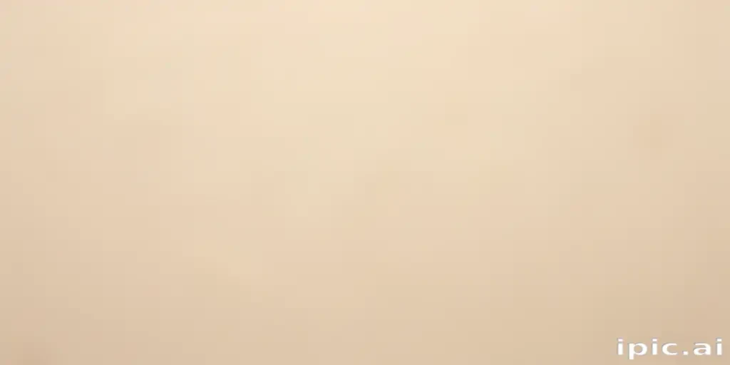 A Soft Beige Background with Subtle Texture and Minimalist Appeal.