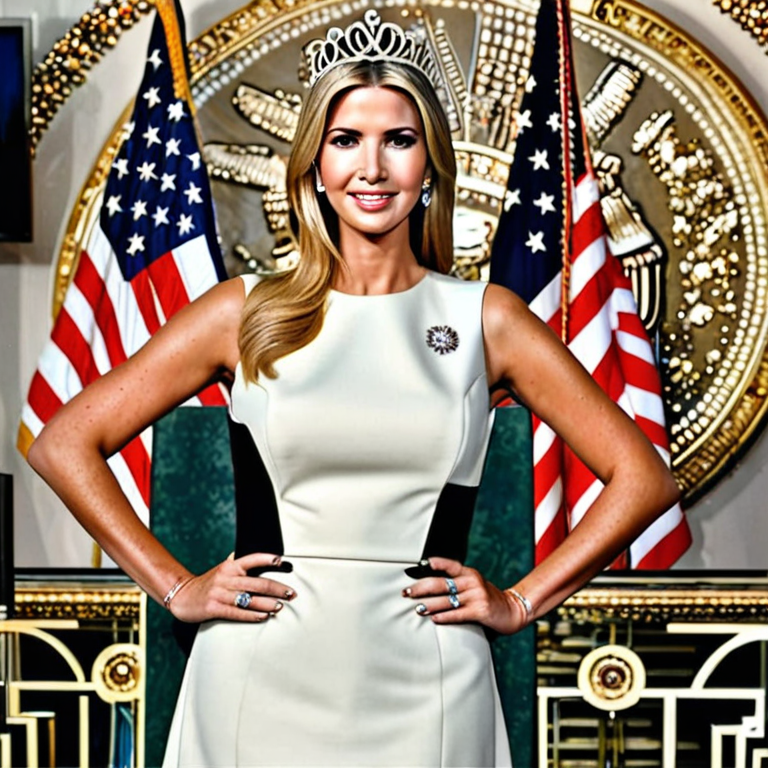 Ivanka Trump Queen of USA