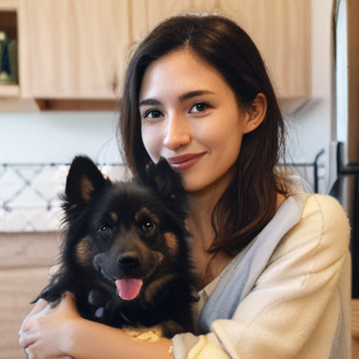 create a dog with human