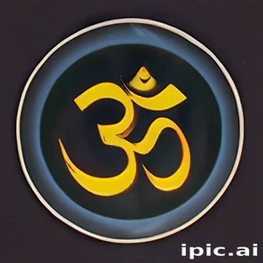 Symbol of Om: A Sacred Representation of Universal Consciousness and ...