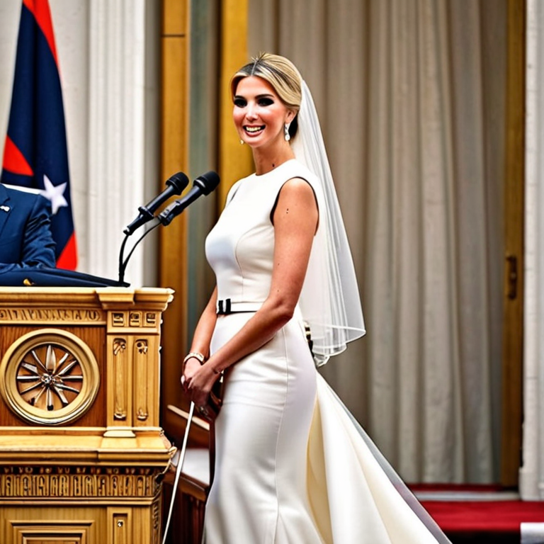 Ivanka trump trad wife church