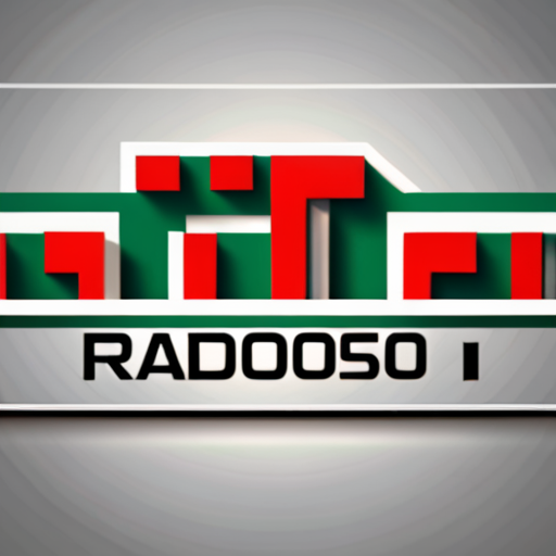 Make me a logo and add text "Radko"