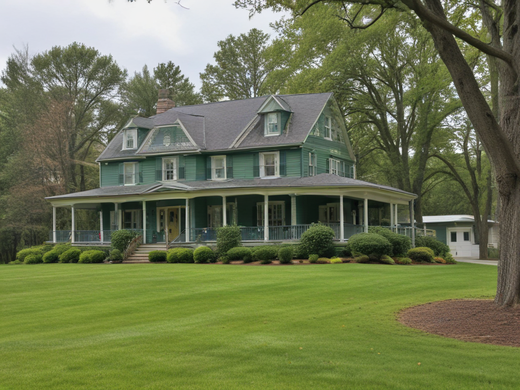 Big house green