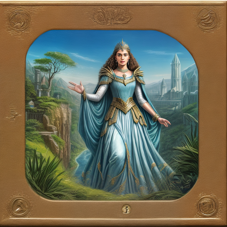 Queen Rhea from Atlantis: The Lost Tales