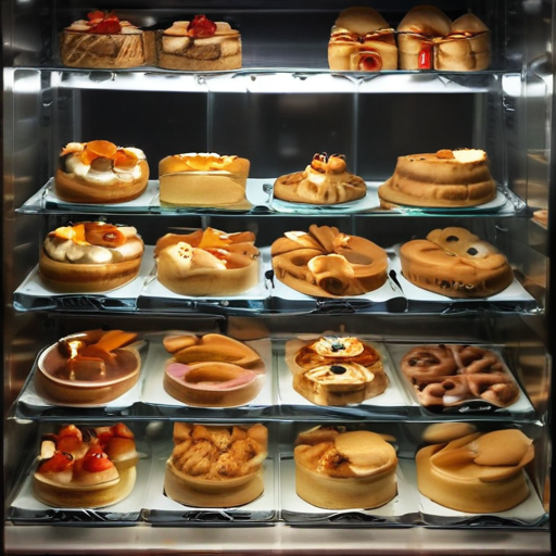 pastry case