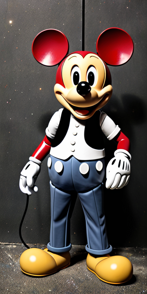 Pluto mickey mouse fnaf 2 style