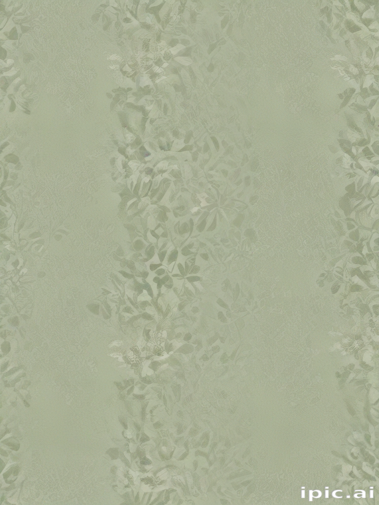 Soft Green Floral Pattern with Subtle Texture for Elegant Background ...
