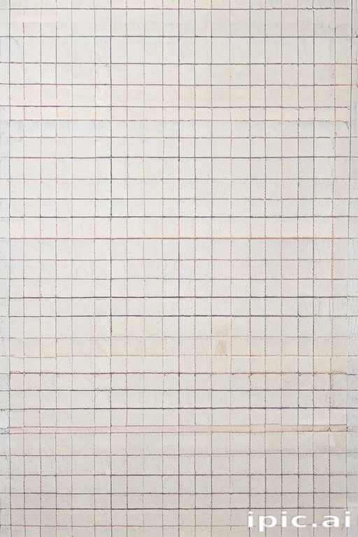 Abstract Representation of a Grid with Subtle Color Variations and Texture